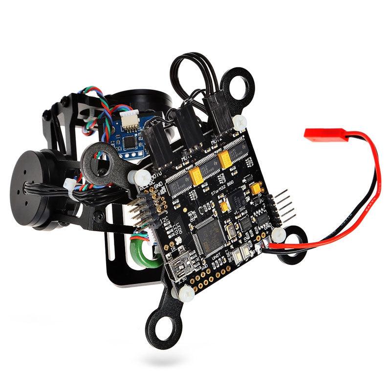 3 Axis Gimbal Storm32 BGC Lightweight Brushless Gimbal W/ Motors Free ...