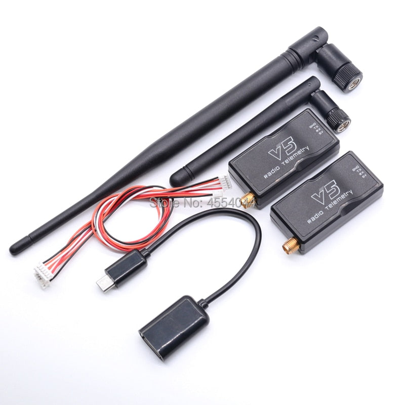 3DR Radio V5 Telemetry - 433Mhz 915Mhz 100MW/500MW Air and Ground Data ...