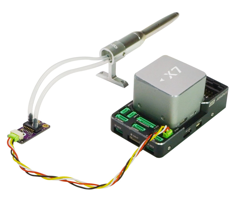 CUAV MS5525 Airspeed Sensor - Pixhawk With Pitot Tube 0.84pa Digital M ...