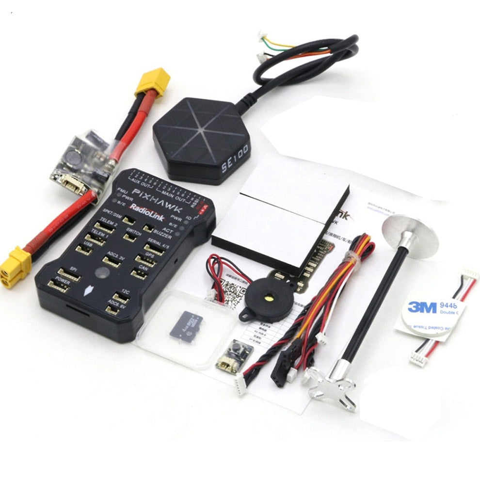Radiolink Pixhawk PIX APM Flight Controller - With M8N GPS Buzzer 4G S ...