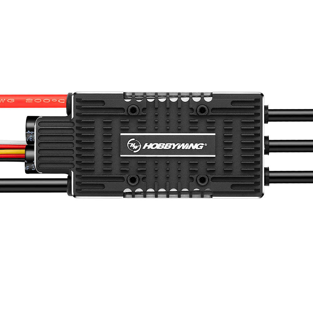 Hobbywing Platinum 120A V5 ESC (3-8S LiPo) SBEC for 420-520 Class Elec ...