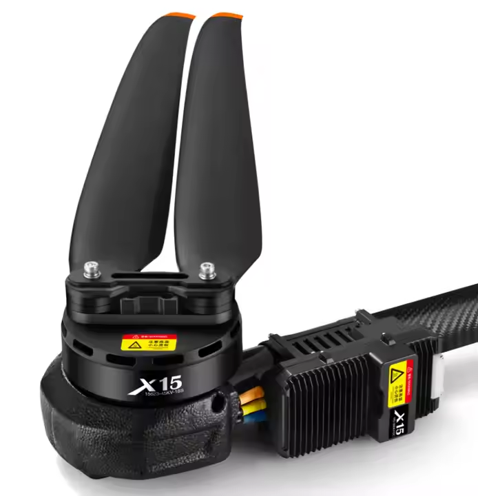 Hobbywing X15 Motor - Heavy Loads Agriculture Power System – RCDrone