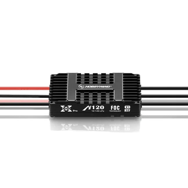 Hobbywing XRotor H120A 14S Foc V1 ESC - (12S-14S) 60A Continuous, 120A ...