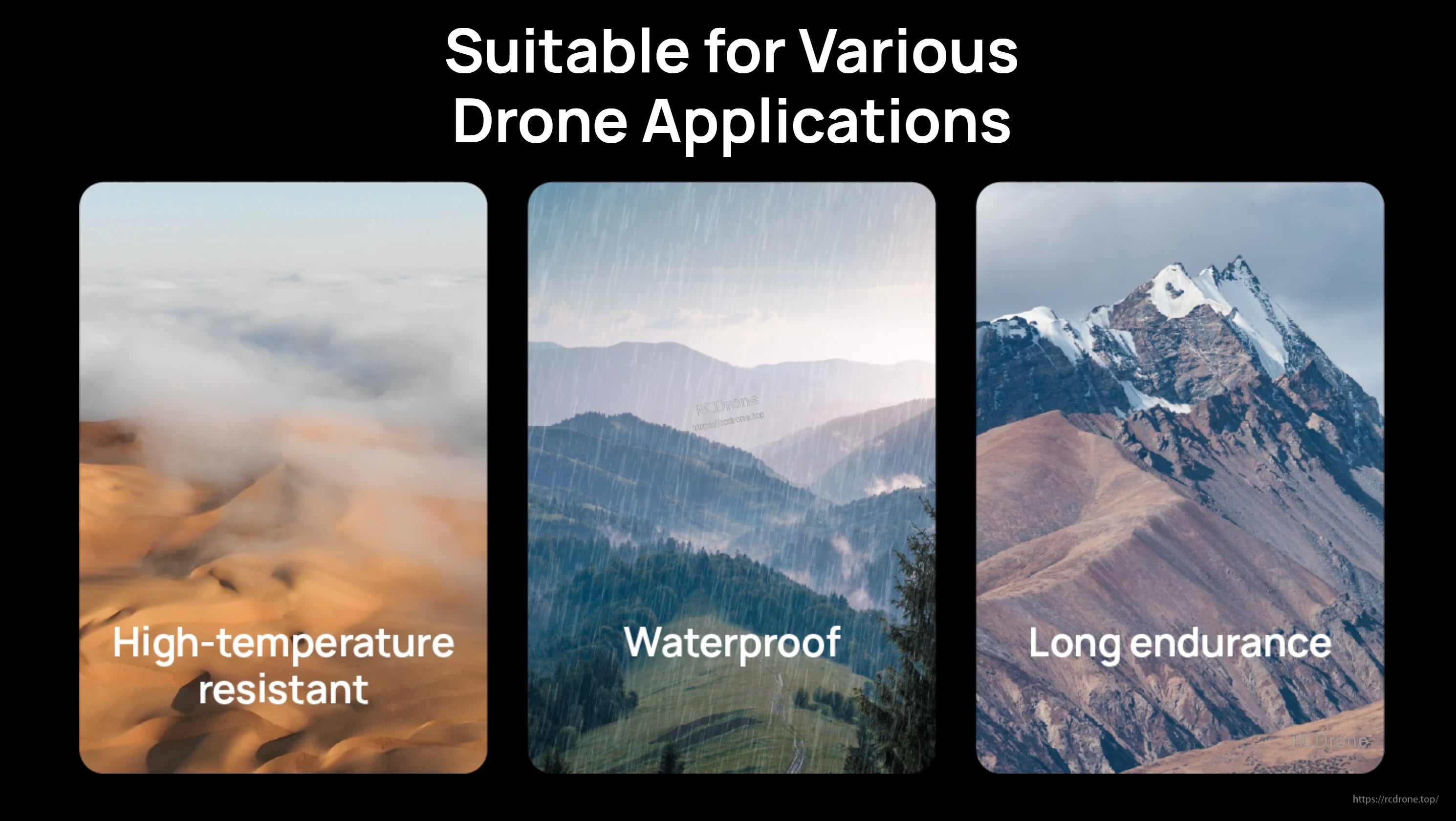 Hobbywing XRotor M5208 Light Motor 340KV/380KV, 6S LiPo, IPX5, 4xM3 Mo ...