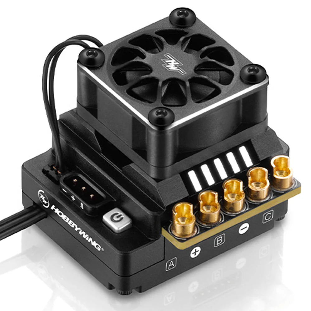Hobbywing XeRun XR10 PRO Legacy Edition ESC 2S 150A Sensored Brushless ...