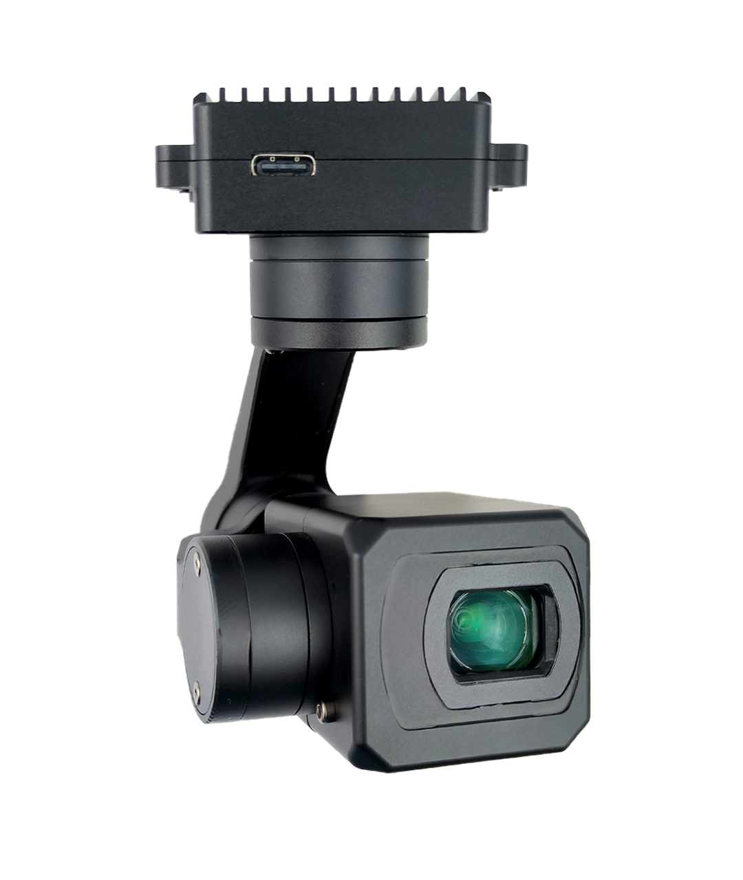 TOPOTEK KHP05S35 Dual Light Small Gimbal - 45x Hybrid Zoom (5X Optical ...