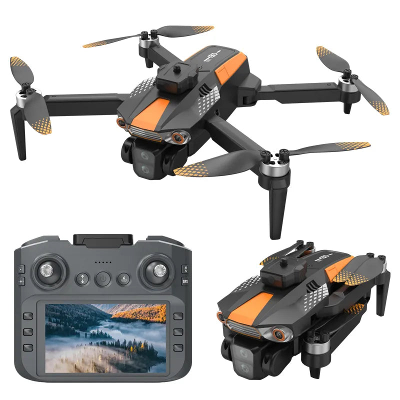 LF669 Drone - 720P 5G wifi GPS Brushless Aerial Camera Drone With 4.5 ...