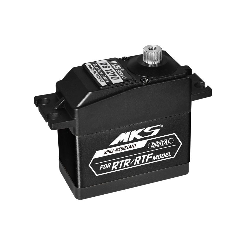 MKS DS1210 Metal Gear Standard Digital Servo Motor – RCDrone