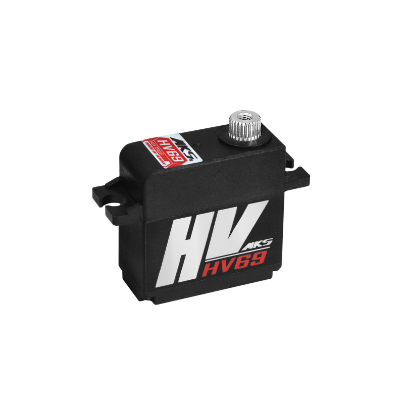 MKS HV69 Metal Gear Micro Digital Servo Motor (High Voltage) – RCDrone