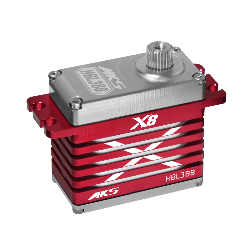 MKS X8 HBL388 Brushless Metal-Gear High Torque Digital Servo Motor ...