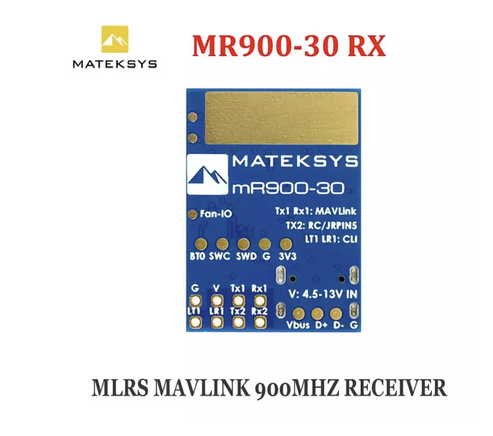 MatekSys mR900-30-TX mLRS 900MHz TX Modul-Kit (MAVLink/MSP) mit mRx-Tx ...