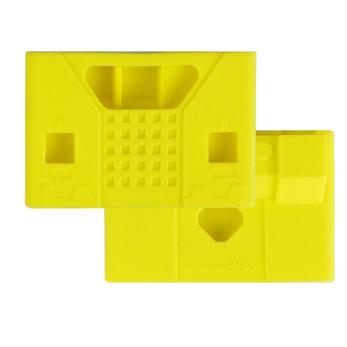 Micro:bit new silicone case(Yellow/Green) for V1.5/ V2 board – RCDrone