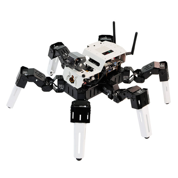 18DOF Muto S2 Hexapod Robot for Raspberry Pi 5 and NVIDIA Jetson NANO ...