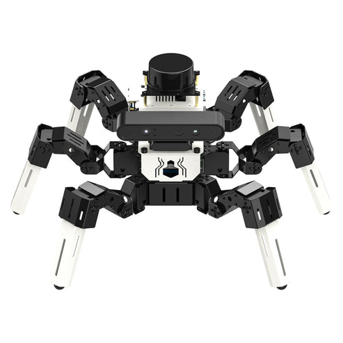 18DOF Muto RS AI Large Model Hexapod Robot ROS2 for Raspberry Pi 5 ...