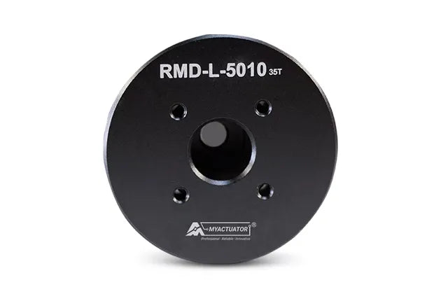 MyActuator L-5010-35T Direct-Drive Servo Motor 24V 0.26Nm CAN/RS485 fo ...