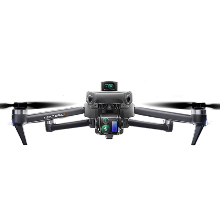 SMRC P7 Max Drone - 4K Camera, 10KM Range, 800M Altitude, 3-Axis Gimba ...