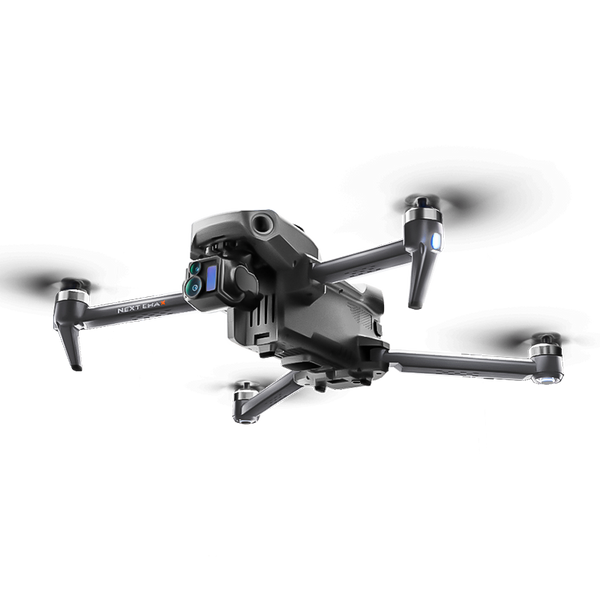 SMRC P7 Max Drone - 4K Camera, 10KM Range, 800M Altitude, 3-Axis Gimba ...