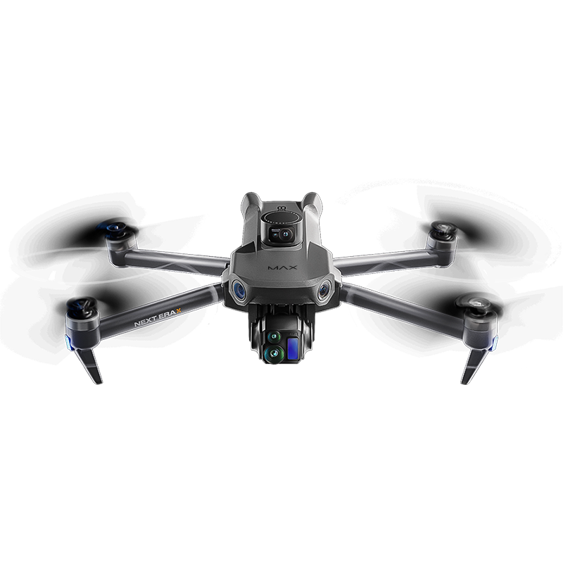 SMRC P7 Max Drone - 4K Camera, 10KM Range, 800M Altitude, 3-Axis Gimba ...