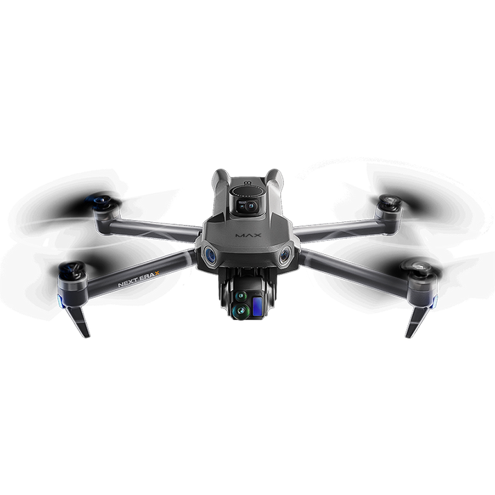 SMRC P7 Max Drone - 4K Camera, 10KM Range, 800M Altitude, 3-Axis Gimba ...