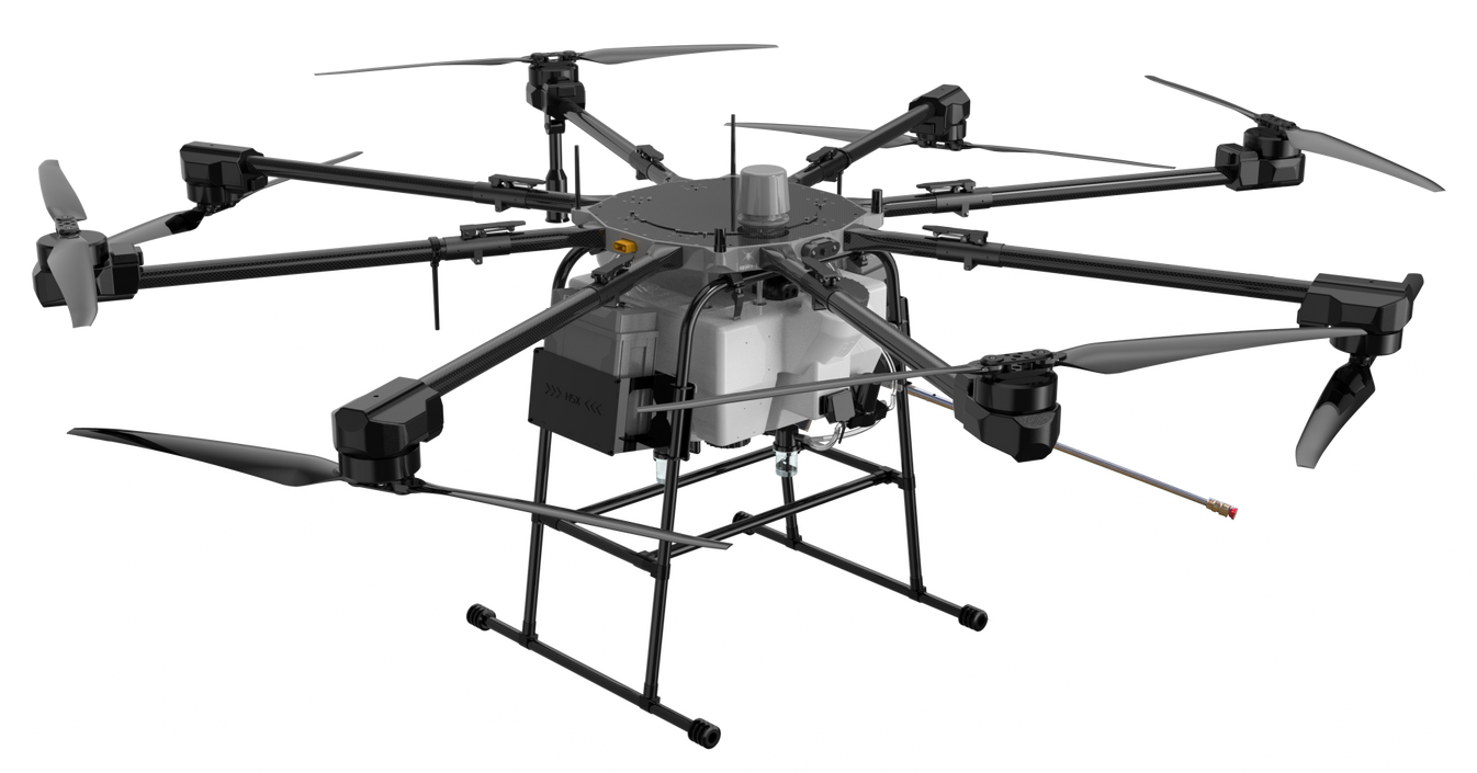 RCDrone C200 Cleaning Drone - 8-Axis 92L Water Tank Above 100 Meters F