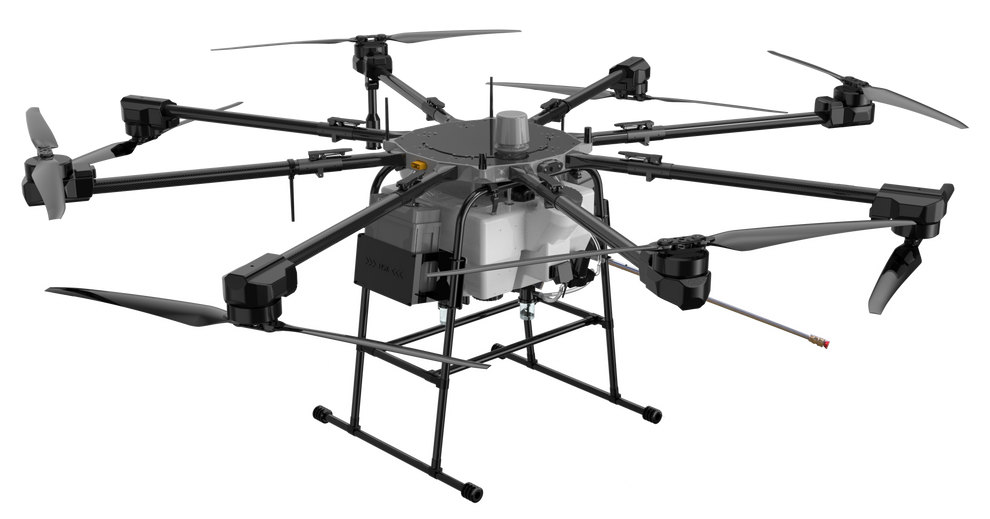 RCDrone C200 Cleaning Drone - 8-Axis 92L Water Tank Above 100 Meters F