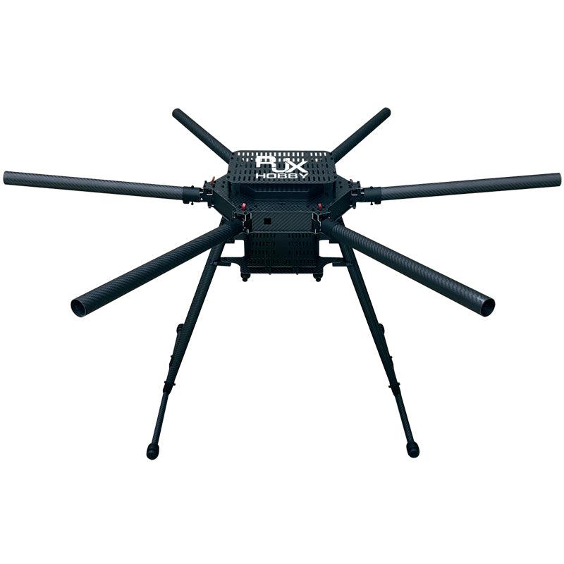 RJXHobby 1300mm Drone Frame - 6-Axis Carbon Fiber Umbrella Folding Hex ...