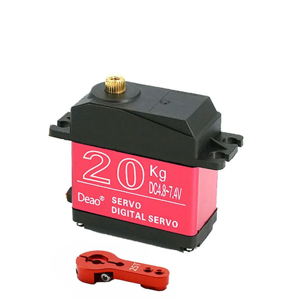 Deao 20kg 25kg 30kg 35kg Servo - 180° 270° High Torque Digital Servo W ...
