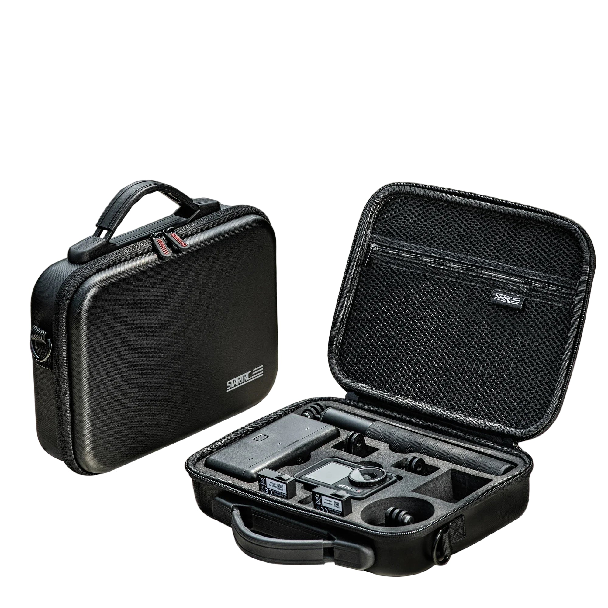 STARTRC Shoulder Bag Carrying Case for DJI Action 5 Pro/Osmo Action 4 ...