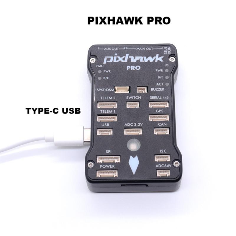 Pixhawk PX4 PRO PIX 32 Bit Flight Controller Autopilot - with 4G SD RC ...