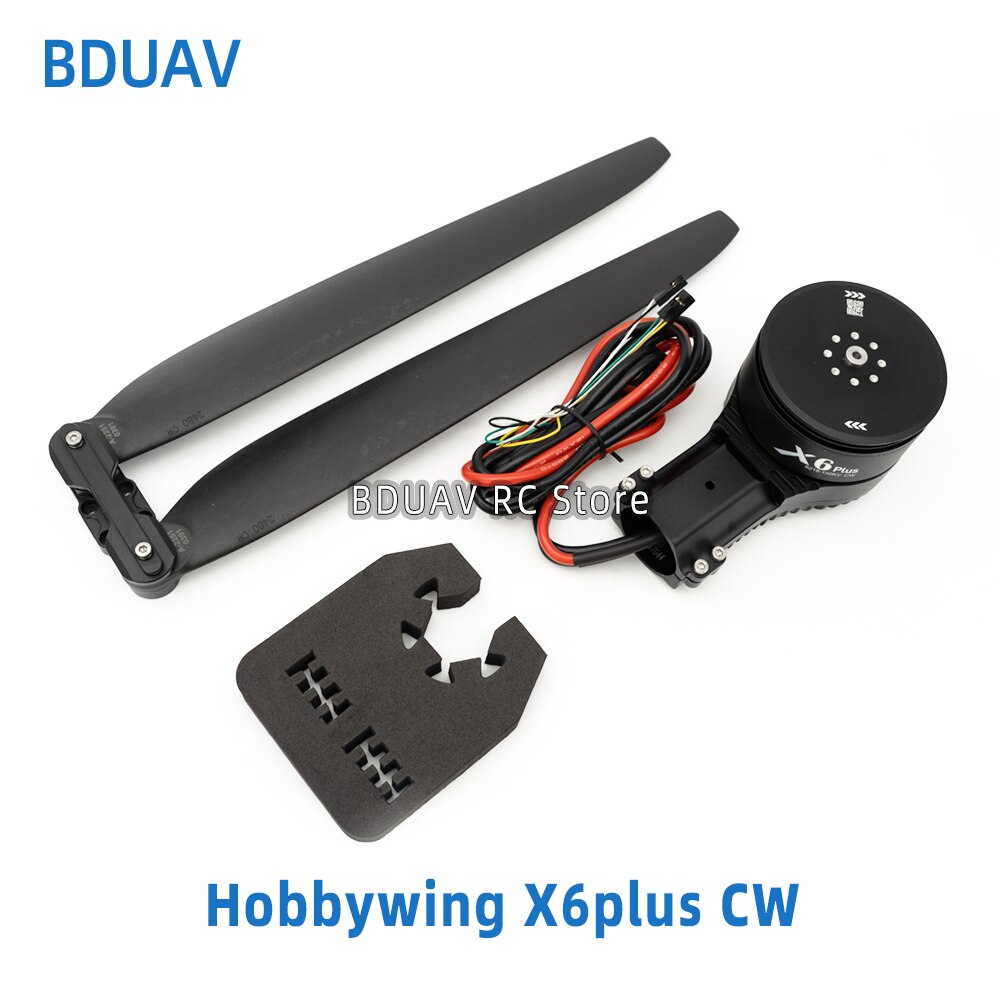 Hobbywing X6 plus Motor Power System Combo with 2480 Propeller 30mm Tu ...