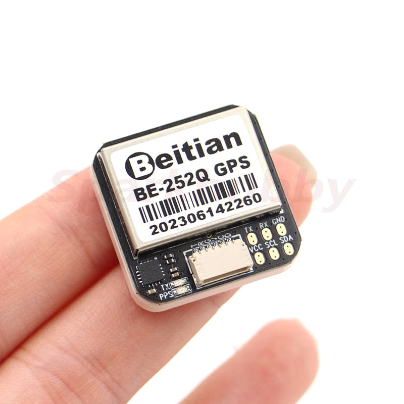 Beitian BE-122 BE-182 BE-252Q GPS Module - M10050 Chip GNSS GMOUSE Wit – RCDrone