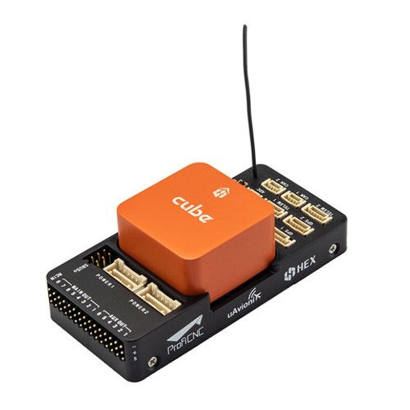 HEX Pixhawk 2.1 Cube Orange Standard Set - W/ Here 3 GPS & ADS-B C ...