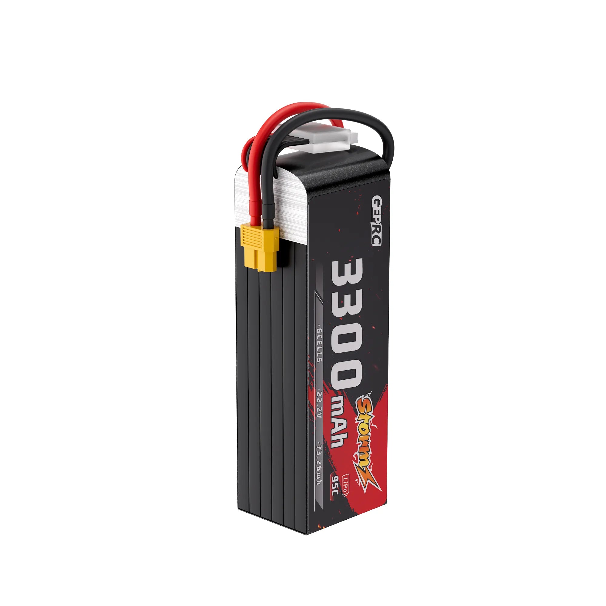 GEPRC Storm 6S 3300mAh 95C Lipo Battery - Suitable for 3-5Inch Series ...