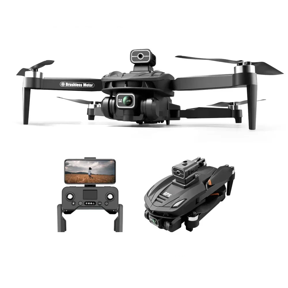 V168 Drone - 8K Dual Camera 5G GPS Obstacle Avoidance Drone Aerial Pho ...