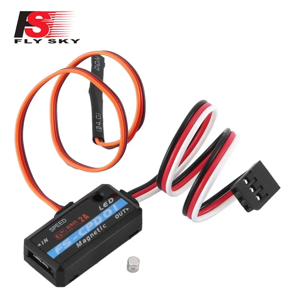 FLYSKY FS-CPD01 Speed Sensor - (Magnetic Induction) Speed RPM Telemetr ...