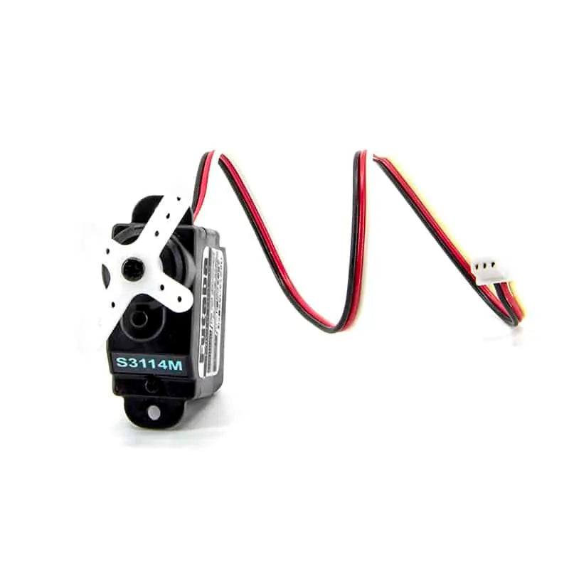 Futaba S3114M High Torque Nylon Gear Sub-Micro Servo with Micro Plug 1 ...
