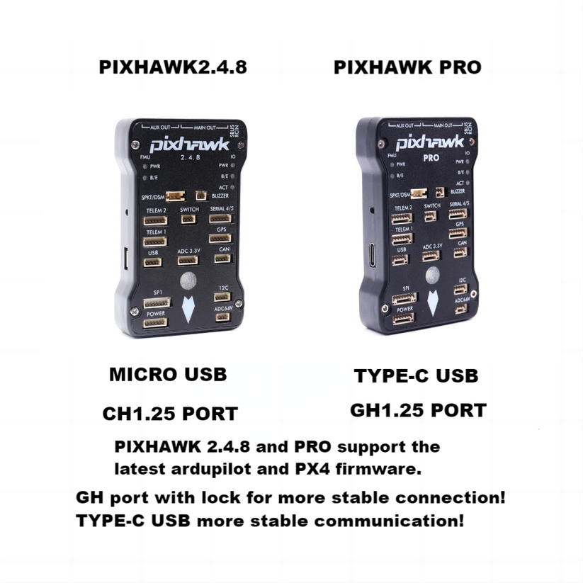 Pixhawk PX4 PRO PIX 32-битный контроллер полета с автопилотом — с 4G S ...