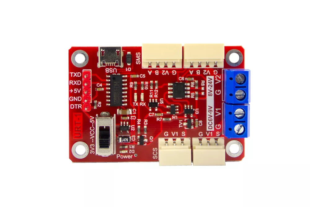 Feetech Multi Function Serial Port Signal Converter USB/URT-1 SMS RS48 ...