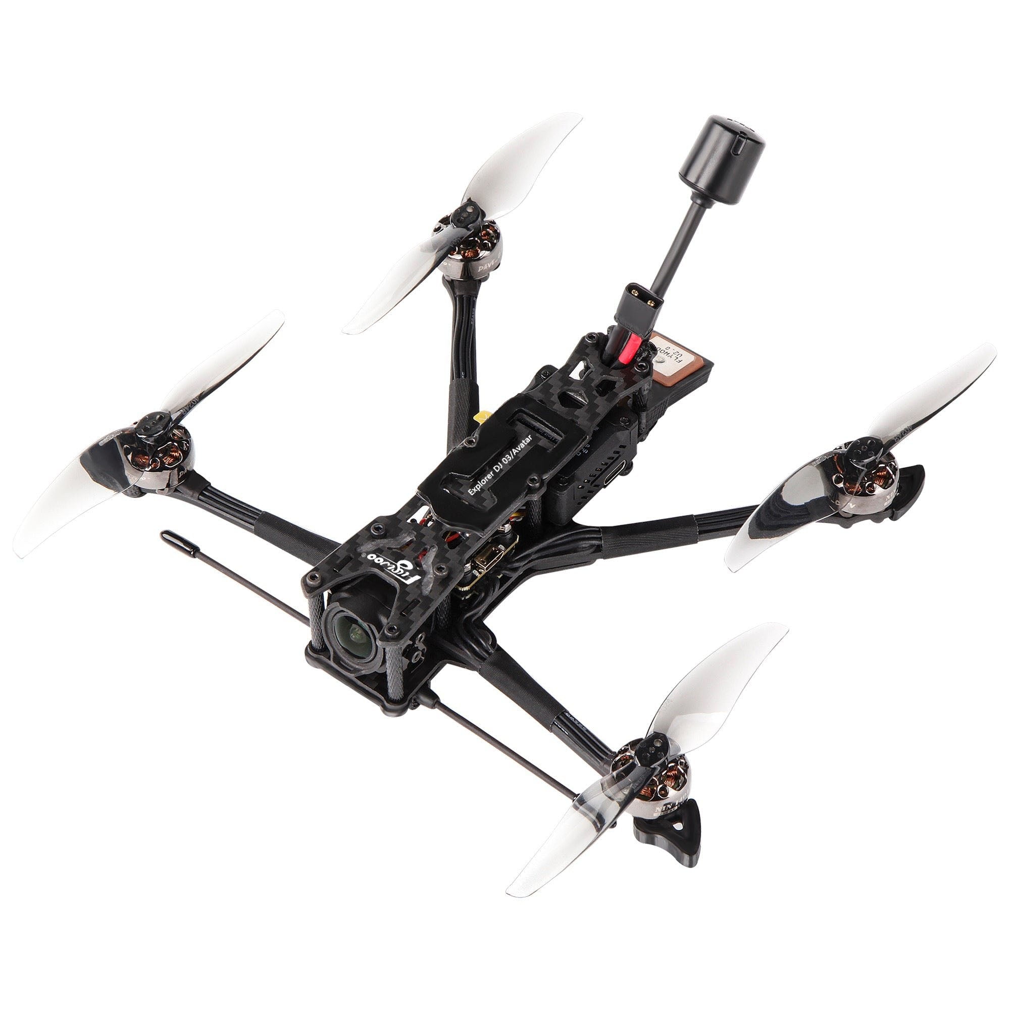 FLYWOO Explorer LR 4 HD DJI O3 Sub250 4K/1080P Micro Long Range – RCDrone