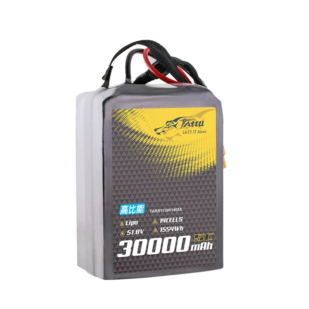 TATTU 51.8V 14S 30000mAh 5C NCM811 Semi Solid State Lithium Batteries ...