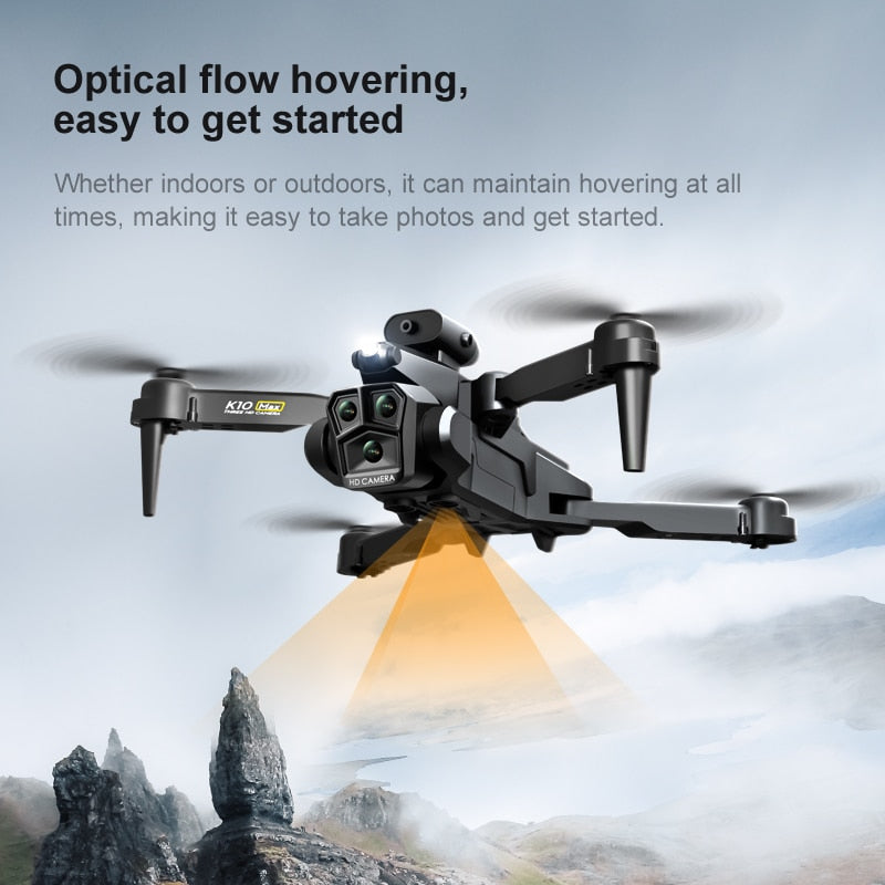 K10 MAx Drone - 4k HD Camera Obstacle Avoidance Aerial Photography Bru ...
