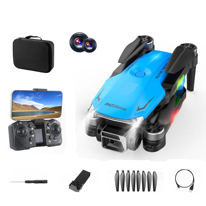 ZD012 Drone - 1080P Dual Camera Mini Drone Under 250g for Beginner ...