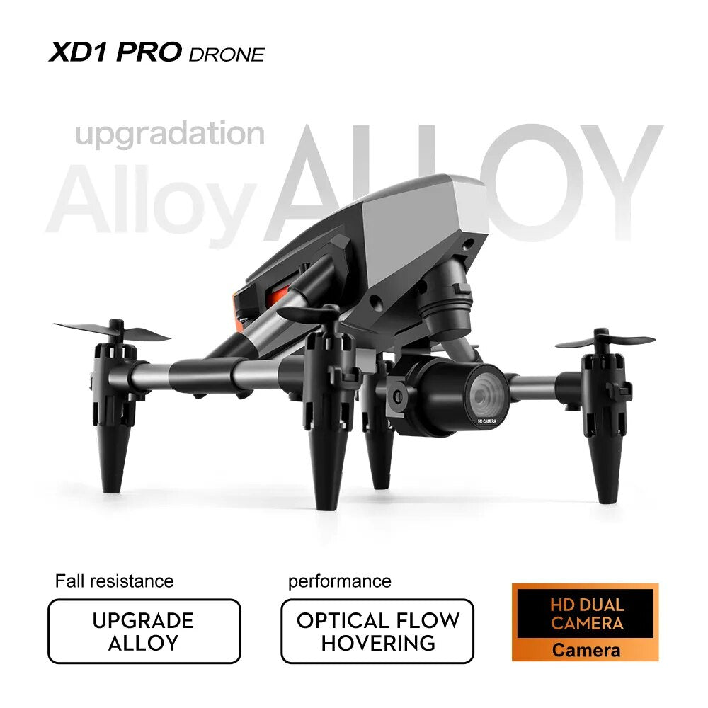 XD1 Mini Drone - 4K Professional 8K Dual Camera 5G WIFI Height Maintai ...