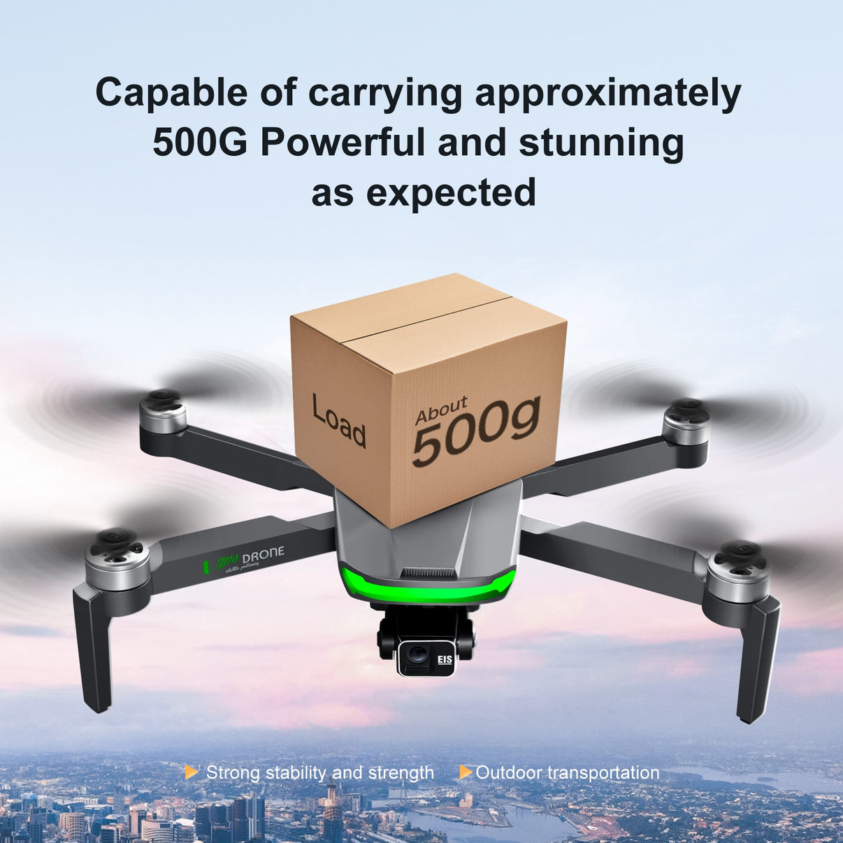 S155 Drone - GPS 2.5K HD Dual Camera With Obstacle Avoidance Helicopte ...