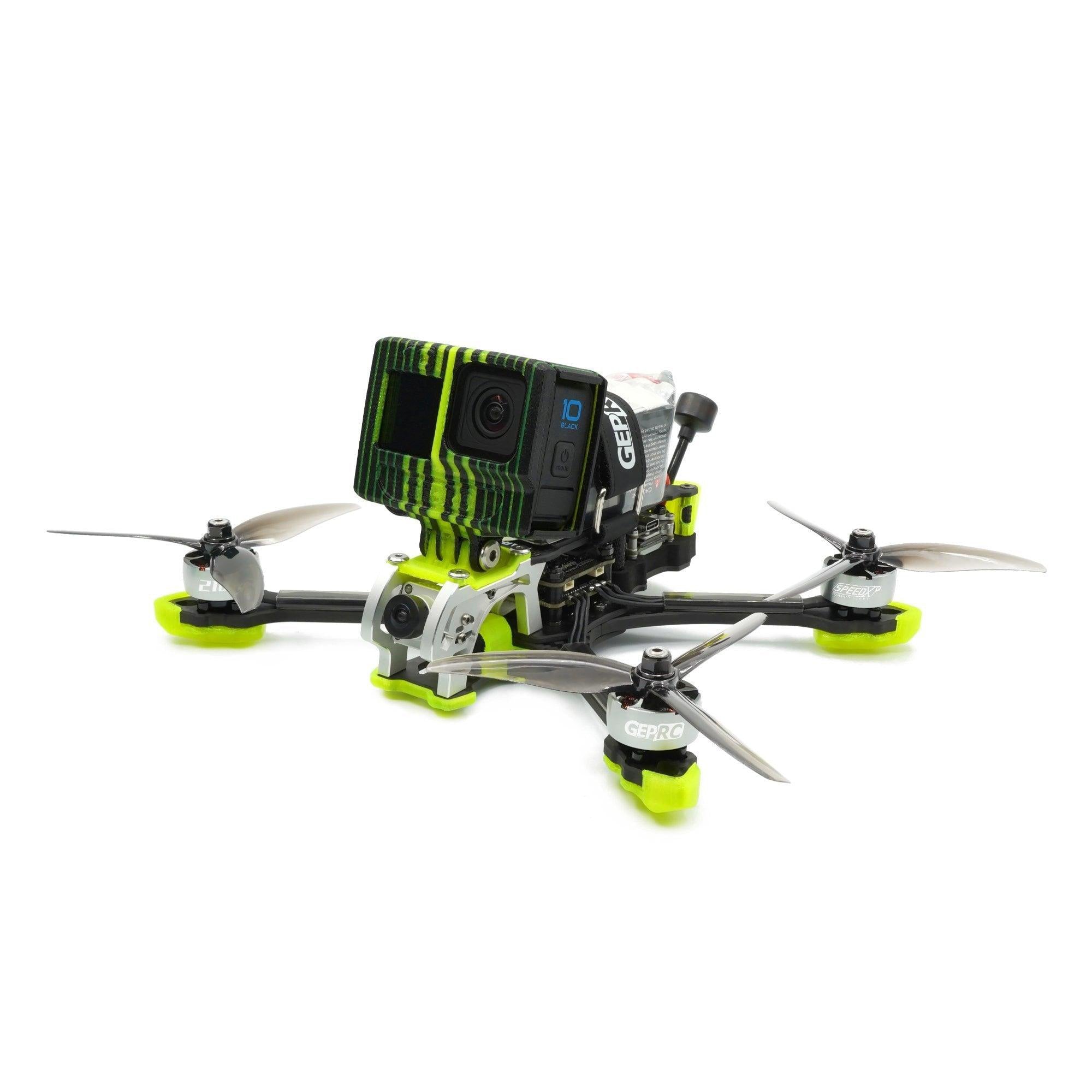 GEPRC MARK5 FPV Drone - Analog Freestyle 4S/6S 5Inch SPEEDX2 2107.5 F7 ...