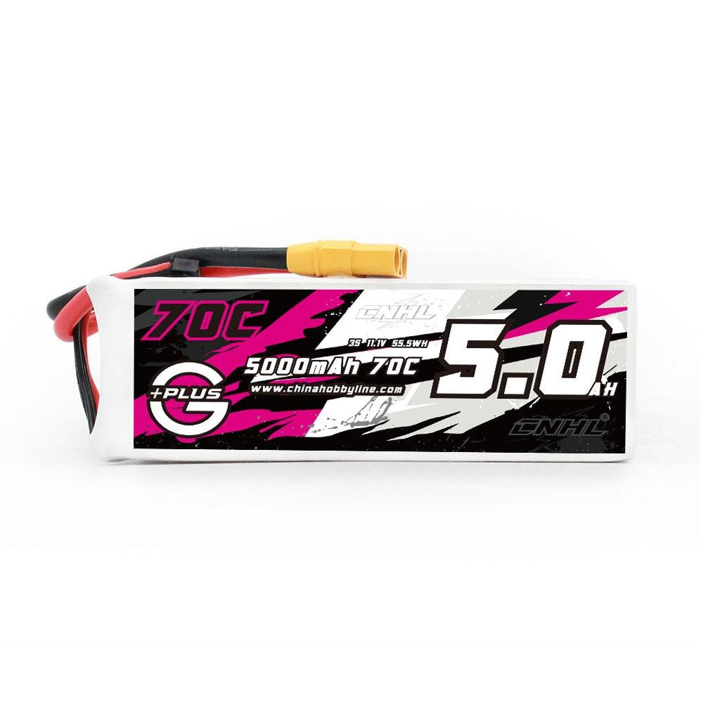 CNHL Lipo Battery For FPV Drone - 3S 4S 6S 11.1V 14.8V 22.2V 5000mAh 7 ...