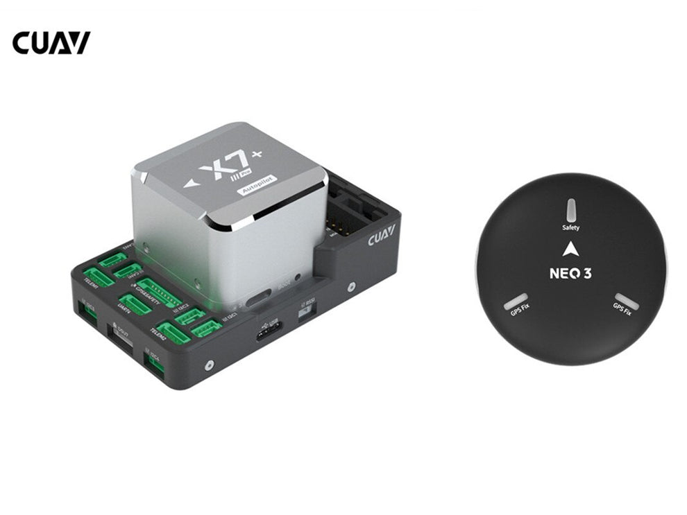 CUAV NEW Open Source Autopilot PIX X7+ Pro Flight Controller NEO V2 3 ...