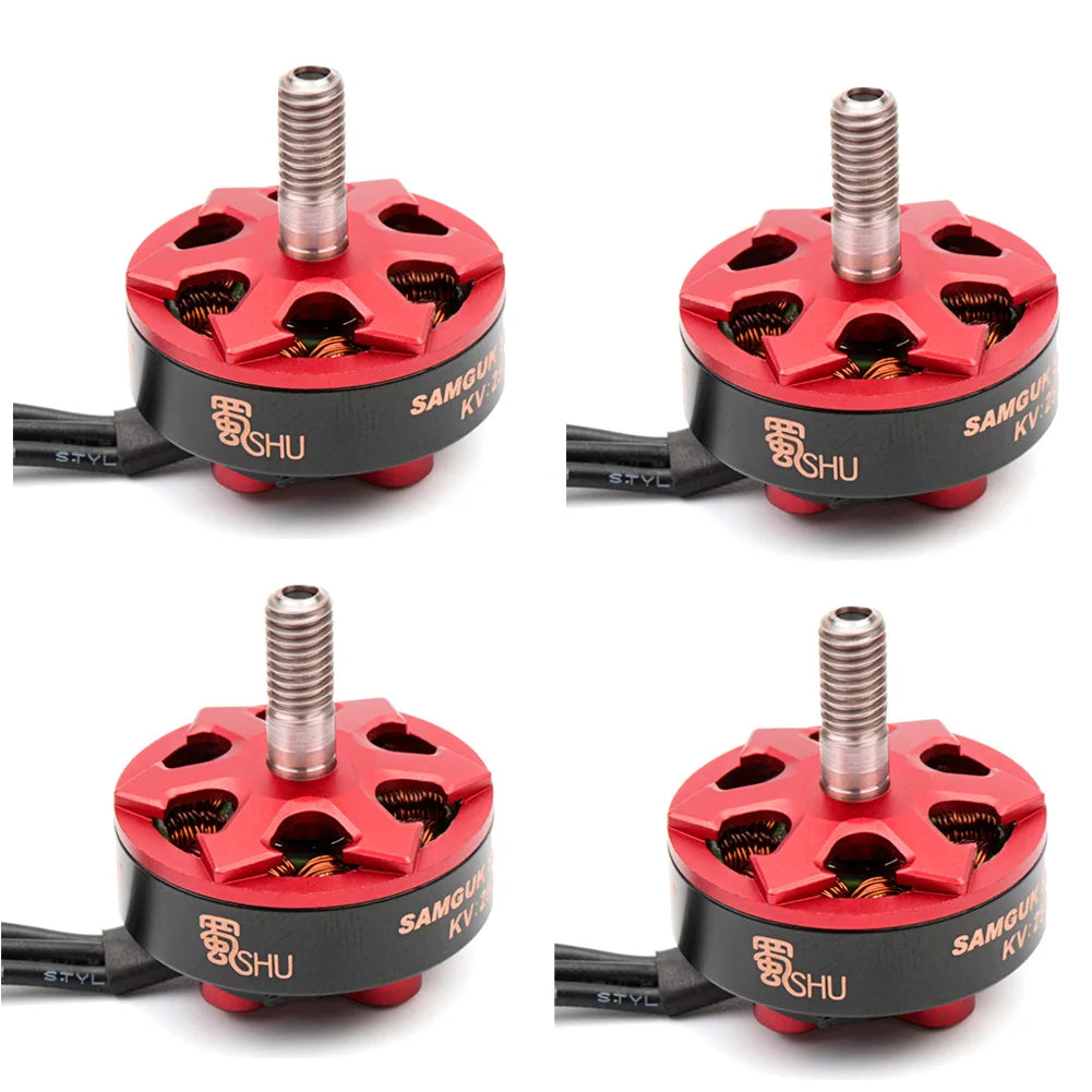 Samguk Shu 2306 1750KV / 2500KV / 2800KV 3-6S Brushless Motor for 5-In ...
