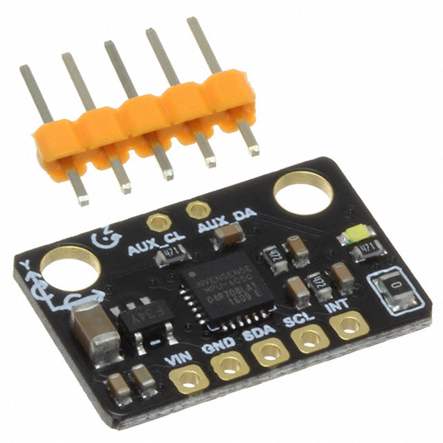DFRobot SEN0142 MPU6050 6 DOF Gyroscope Accelerometer IMU Module with ...