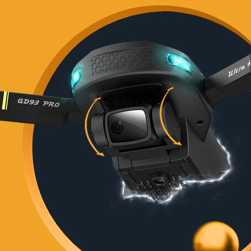 2024 GD95 Pro Max Drone - 8K HD Dual Camera Brushless Motors GPS Smart – RCDrone